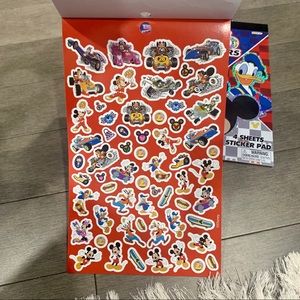 Toys | Mickey Mouse Roadster Racer Stickers | Poshmark